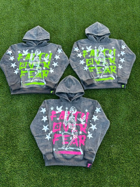 Faith Over Fear jackets – Trillionclub